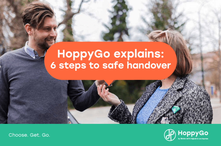 6 Steps for a Successful Car Handover