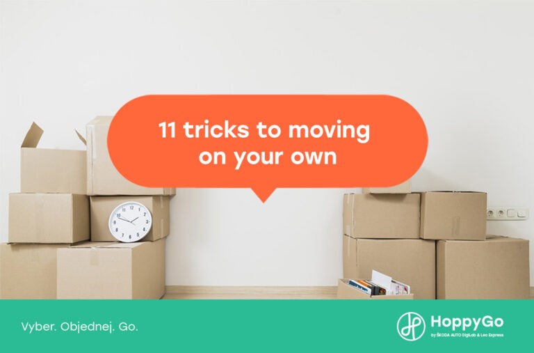 11 tricks to moving on your own